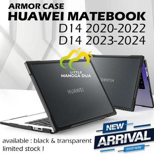 Jual Case Huawei Matebook D14 2020-2024 Hard Cover Armor Casing Laptop ...