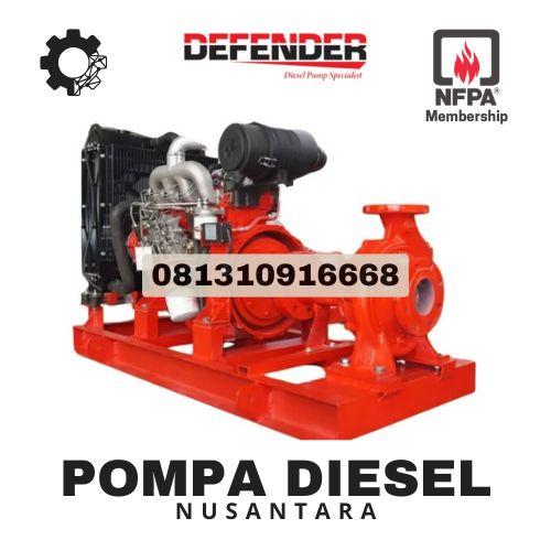 Jual Sistem Pemadam Api 500 GPM - 100 Meter - Kota Tangerang - Pompa ...