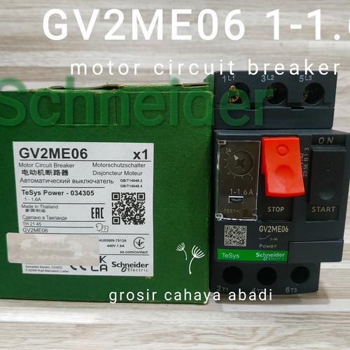 Jual motor circuit breaker schneider gv2me06/06/schneider GV2ME06 ...