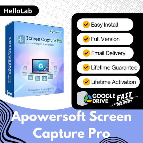 Jual Apowersoft Screen Capture Pro 1.5.3.0 Full Version - Download Software Aplikasi / Plugin ...