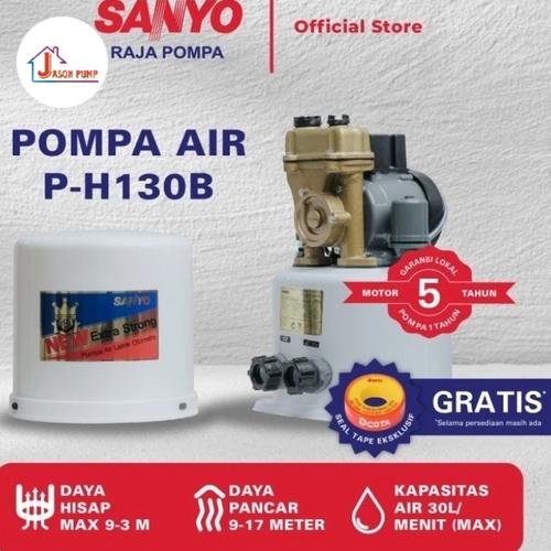 Jual Sanyo PH - 130B otomatis -shallow well pump - Jakarta Barat ...