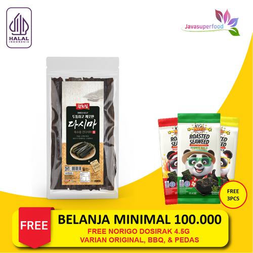 Jual Kombu / Konbu / Dashima Utuh/ Rumput Laut Kaldu /Kuah Ramen Miso 200G - Kota Tangerang ...