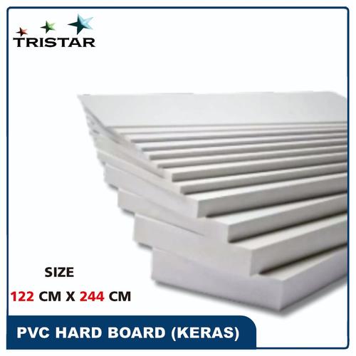 Jual PVC BOARD Lembaran 3mm 5mm 6mm 8mm 9mm 10mm 12mm 15mm 18mm - 3mm ...