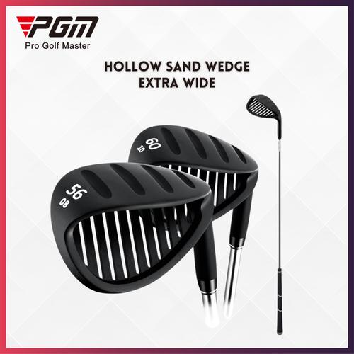 Promo PGM Sand Wedge Hollow Head Extra Wide Stick Golf Wedge Bolong ...
