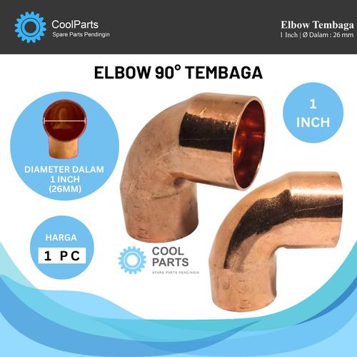 Jual Elbow Tembaga Ukuran 1 Inch - Jakarta Barat - CoolParts | Tokopedia
