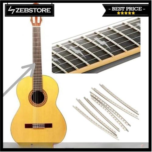 Jual Kawat Fret Wire Fretwire Jim Dunlop Accu-Fret Medium 6S 6230 ...