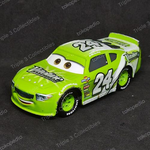 Jual Diecast 1/55 Mattel Disney Pixar Cars 3 BRICK YARDLEY Vitoline 24 ...