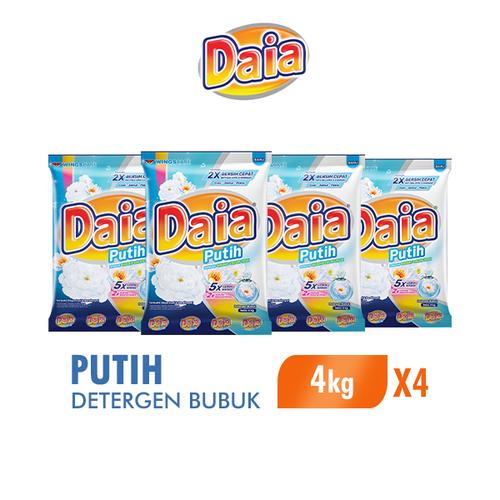 Promo Daia Deterjen Bubuk Putih 4 kg x 4 pcs - Kab. Sidoarjo - Wings ...