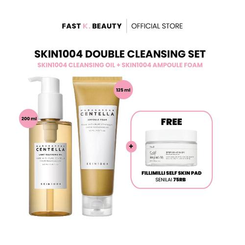Promo SKIN1004 Special Bundling Centella Light Cleansing Oil + Centella ...