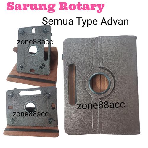 Promo sarung Rotary Advan Universal 7" 8" 9" 10" 11"/ Casing Advan ...