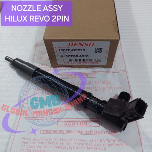 Jual NOZZLE INJECTOR ASSY NOZZEL ASSY INNOVA REBORN FORTUNER VRZ HILUX ...