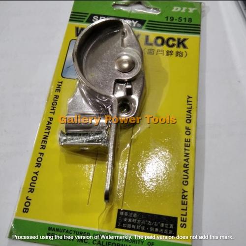 Jual Kunci Jendela 4" Window Lock Sellery 19-518 - Jakarta Barat ...