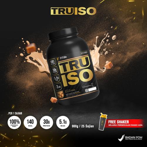 Jual Fitlife Truiso 2 lbs 900 Gram 2lbs 900gram true iso isolate whey ...
