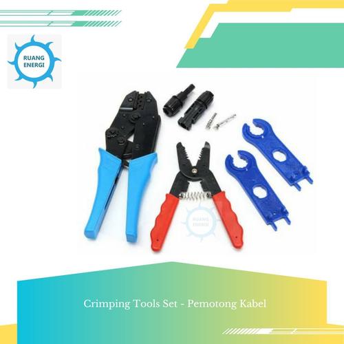 Jual Crimping MC4 Tools set - Alat Instalasi Listrik - Kota Tangerang ...