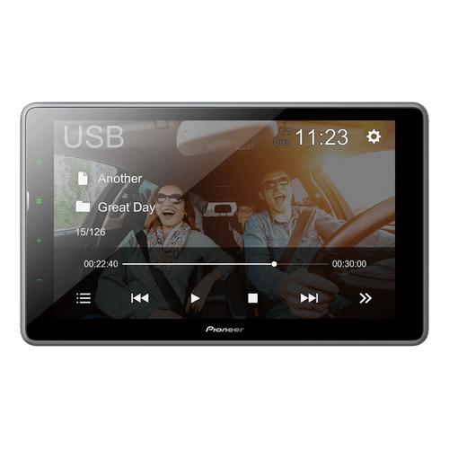 Jual Pioneer DMH-AF555BT Floating Head Unit 9" Inch AF 555 BT Single ...