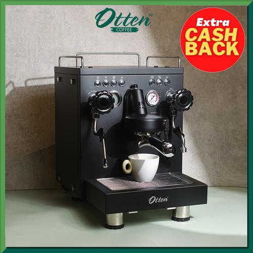 Promo Otten - Commercial Espresso Machine 1GR with PID Group Head ...