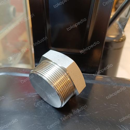 Jual Plug Stainless 316 Class 3000 Hex Plug 3/4" inch - Jakarta Barat ...