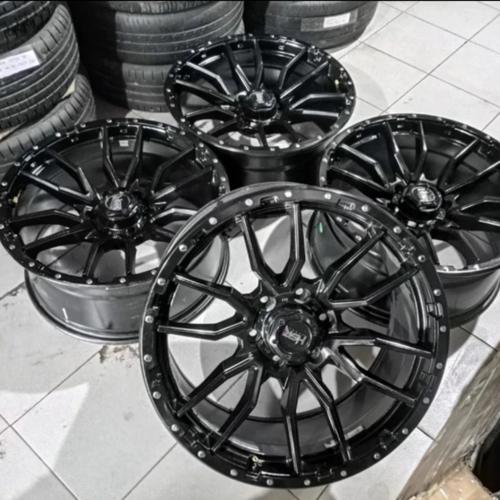 Jual Velg bekas pajero hsr kobashi ring 20x9 pcd 6x139 et 25 cocok fortuner - Kota Surabaya ...