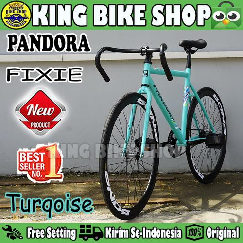 Jual Sepeda Fixie ELEMENT PANDORA Ukuran 700C Rem Torpedo - Black ...