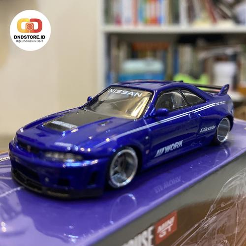 Jual Kaido House MiniGT Nissan Skyline GT-R R33 R34 Loose2an - R33 GTR ...