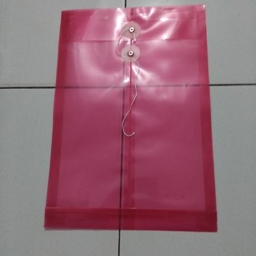 Jual MAP PLASTIK DENGAN TALI UNTUK ISI FILE / DOKUMEN / KERTAS PRINT ...