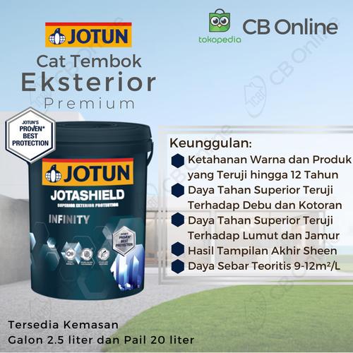 Jual CAT TEMBOK LUAR JOTUN JOTASHIELD INFINITY CUSTOM - 20L - Jakarta ...
