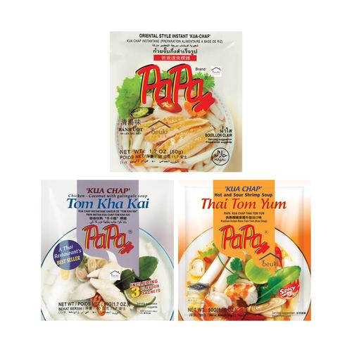 Jual Papa Kua Chap Makanan Instan dari Thailand Berbagai Varian Pilih ...