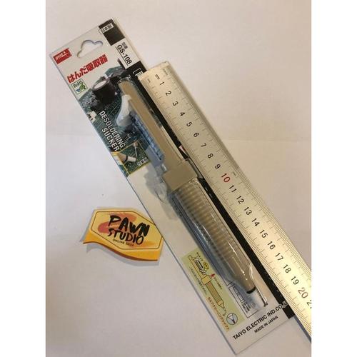 Jual Desoldering Pump / Sedotan Timah Goot Gs-108 19 Cm Asli Original ...