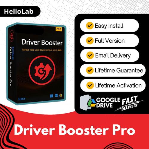 Jual IObit Driver Booster Pro v11.5.0.85 Full Version - Download ...