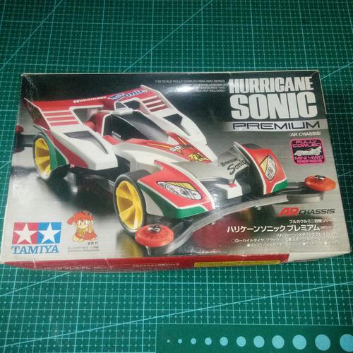 Jual Tamiya Mini 4WD Hurricane Sonic Premium AR Chassis - Kota Semarang ...