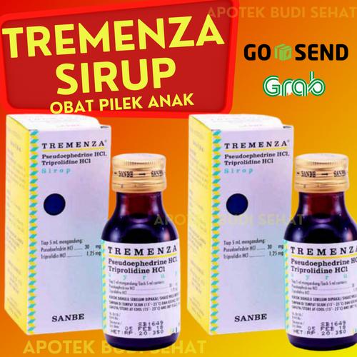 Jual Tremen Sirup Obat Pilek Anak Obat Hidung Tersumbat Obat Hidung ...