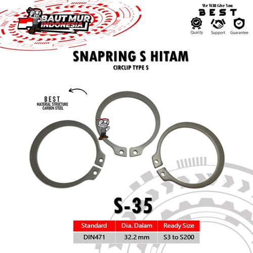 Jual SNAPRING CIRCLIP BAJA TYPE S-35 - Kab. Bekasi - BAUTMUR INDONESIA ...