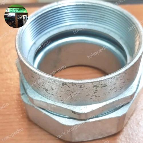 Jual conector flexibel metal conduit to pipe drat dalam 4" - Jakarta ...
