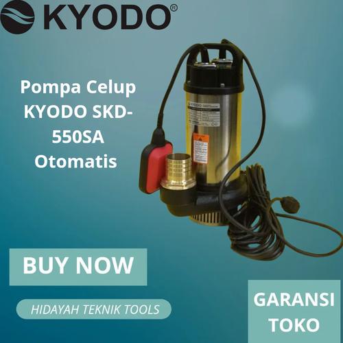 Jual Pompa Celup KYODO SKD-550SA Otomatis Pompa Air Mesin Pompa Air ...