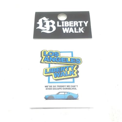 Jual LIBERTY WALK LOS ANGELES ORIGINAL STICKER - Jakarta Utara - TOYS ...