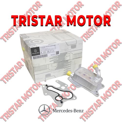 Jual Oil Oli Cooler Engine Mercedes Benz M274 W204 W205 C207 C238 W212 ...