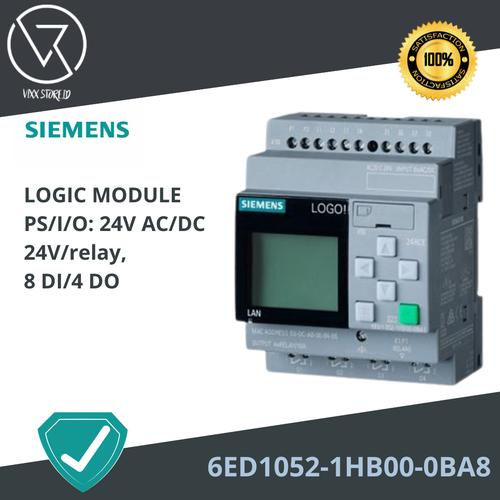 Jual SIEMENS 6ED1052-1HB00-0BA8 - LOGO! 24RCE, Logic Module - Kota ...