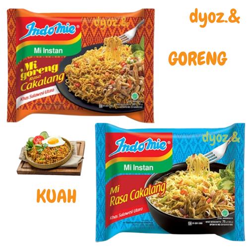 Jual Indomie Goreng Cakalang - Khas Sulawesi Utara - GORENG CAKALANG ...