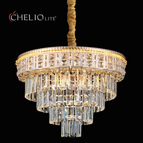 Jual Lampu Gantung / Lampu Gantung Crystal CHELIOlite / Lampu Gantung ...