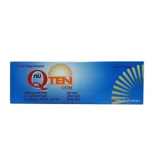 Jual NU Q - TEN COM LEMBAR 10 KAPLET / BOX 30 KAPLET - LEMBAR 10 TAB ...
