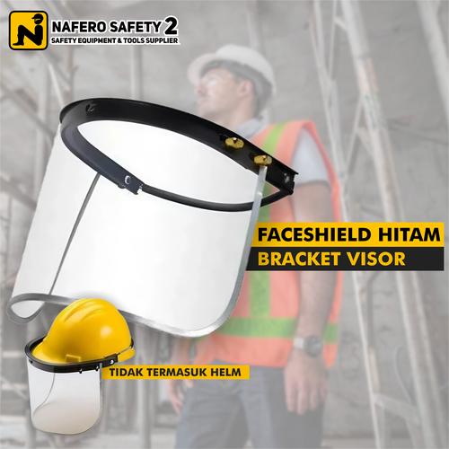 Jual Face Shiled untuk helm proyek pelindung muka set visor faceshield ...
