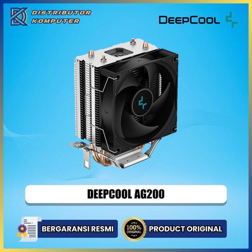 Jual Deepcool AG200 - CPU COOLER - Jakarta Pusat - distributorkomputer ...