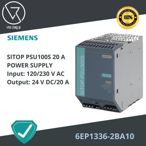 Jual SIEMENS 6EP1336-2BA10 Power Supply - SITOP PSU100S 20 A - Kota ...