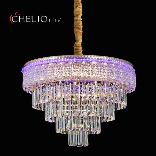 Jual Lampu Gantung / Lampu Gantung Crystal CHELIOlite / Lampu Gantung ...