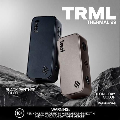 Jual DEVICE MOD SYSTEM - TRML T99 BOX MOD ONLY 99W by TRML - IRON GRAY ...