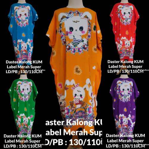 Jual DASTER DS KALONG KENCANA UNGU LABEL MERAH KUM - LD 130CM PB 110CM ...