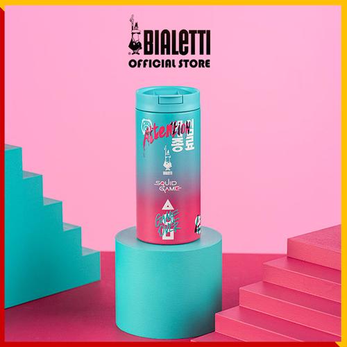 Jual Bialetti x Squid Game - Thermic Travel Mug Squid Game - 360ML ...