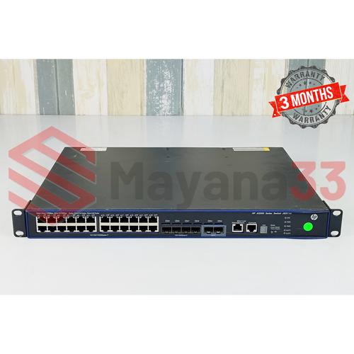 Jual Switch HP A5500-24G-4SFP HI JG311A 2 Port SFP Uplink 10GB - Kota Bekasi - Mayana-33 | Tokopedia