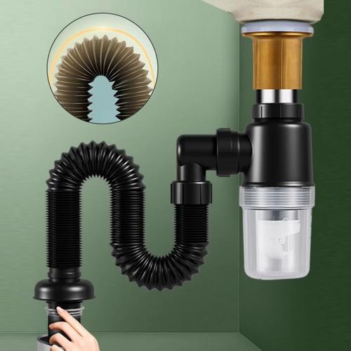 Jual Sifon Flexible Siphon Pop Up Tarik Leher Angsa Selang Fleksibel ...