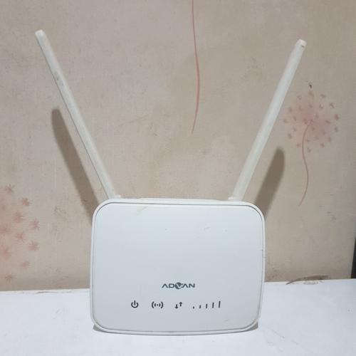 Jual Wireless Router Modem 4G LTE Wifi Advan Star support external ...